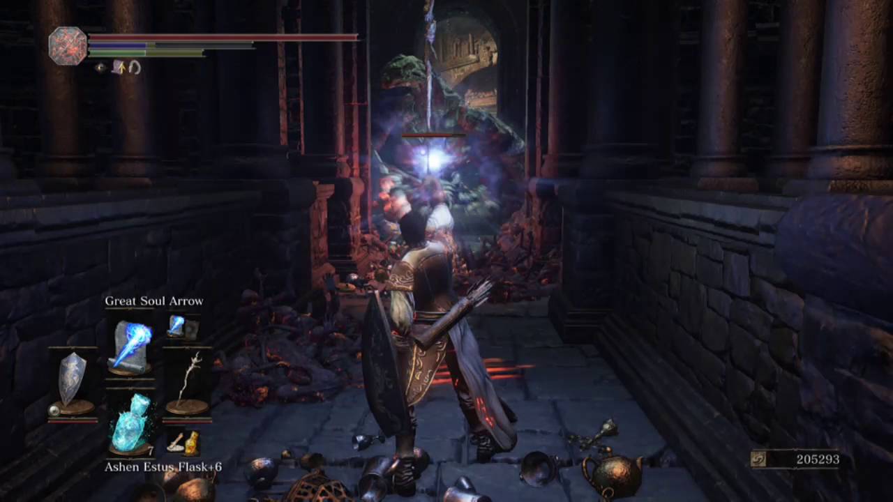 DARK SOULS™ III XBOX ONE Sorcerer Profaned Capital Pull Enemies 23.06. ...