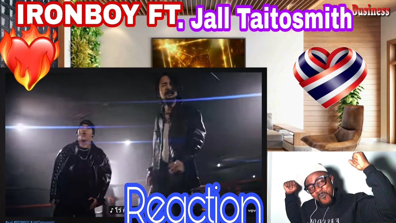 IRONBOY - มาดิ (feat. JAII TaitosmitH) [OFFICIAL MV] Reaction - YouTube