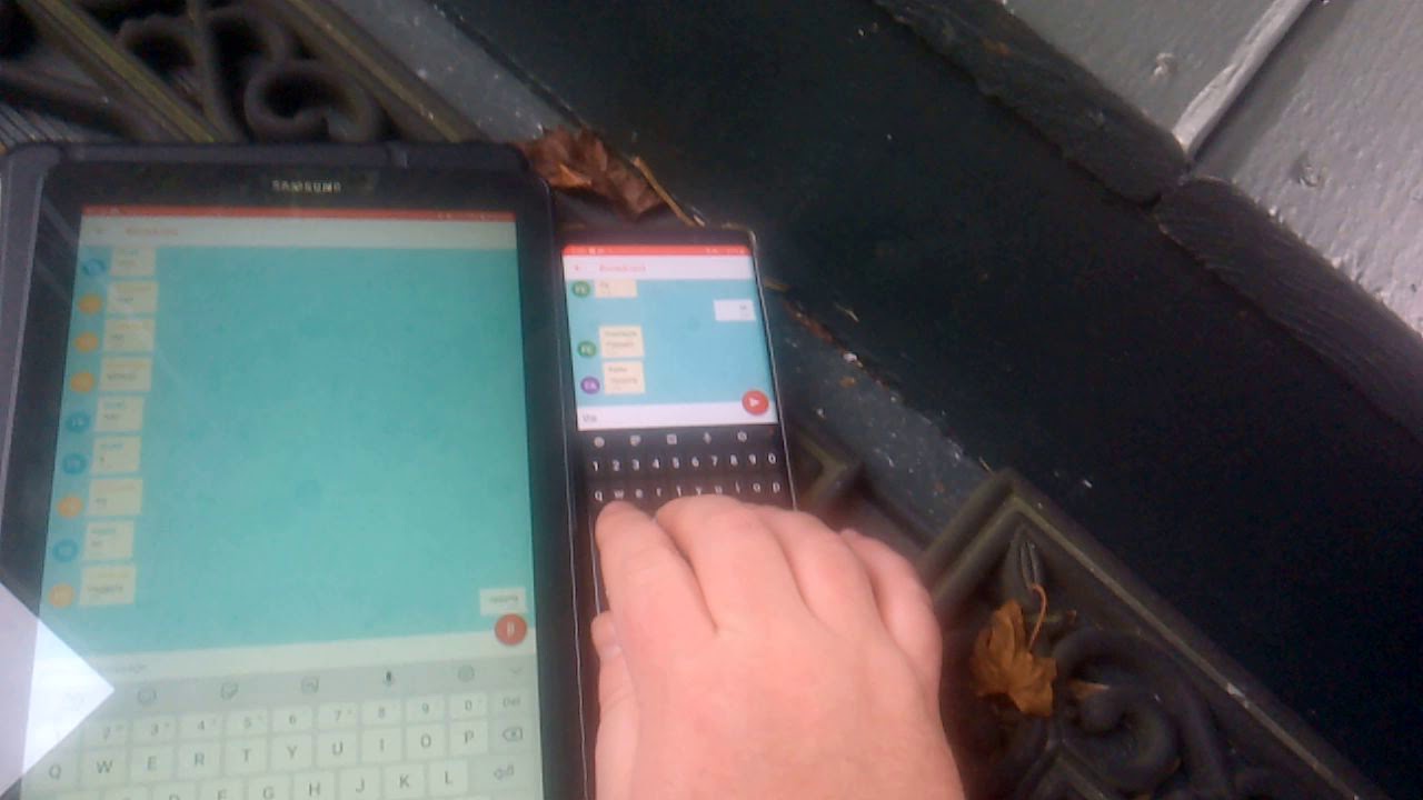 BridgeFy working in Broadcast mode across multiple Android / iOs ...
