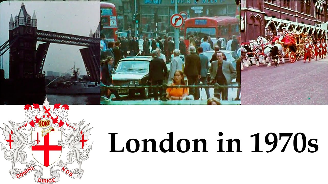 London in 1973 - YouTube