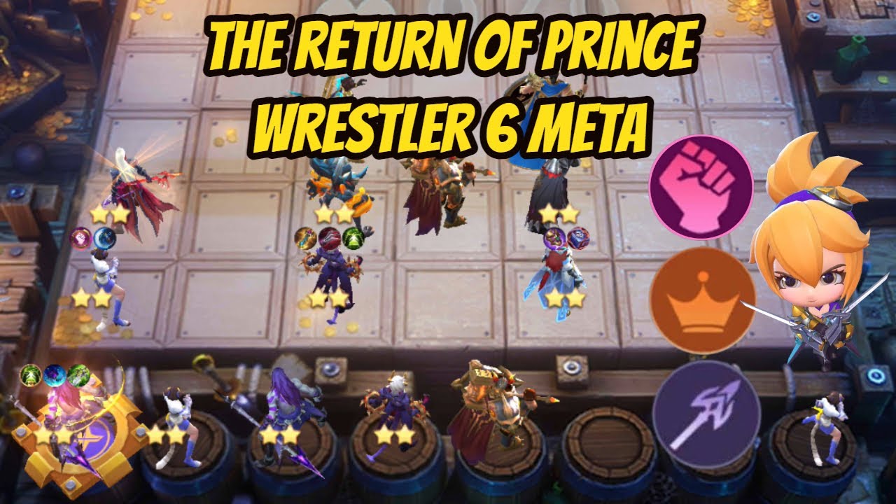 Fanny 3rd Skill Prince Wrestler 6 Lancer 4 | Prince is not Nerfed ...