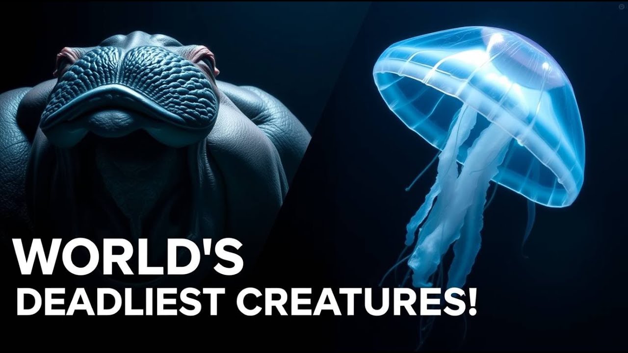 The Most Dangerous Animals Alive Today | The World’s Deadliest ...