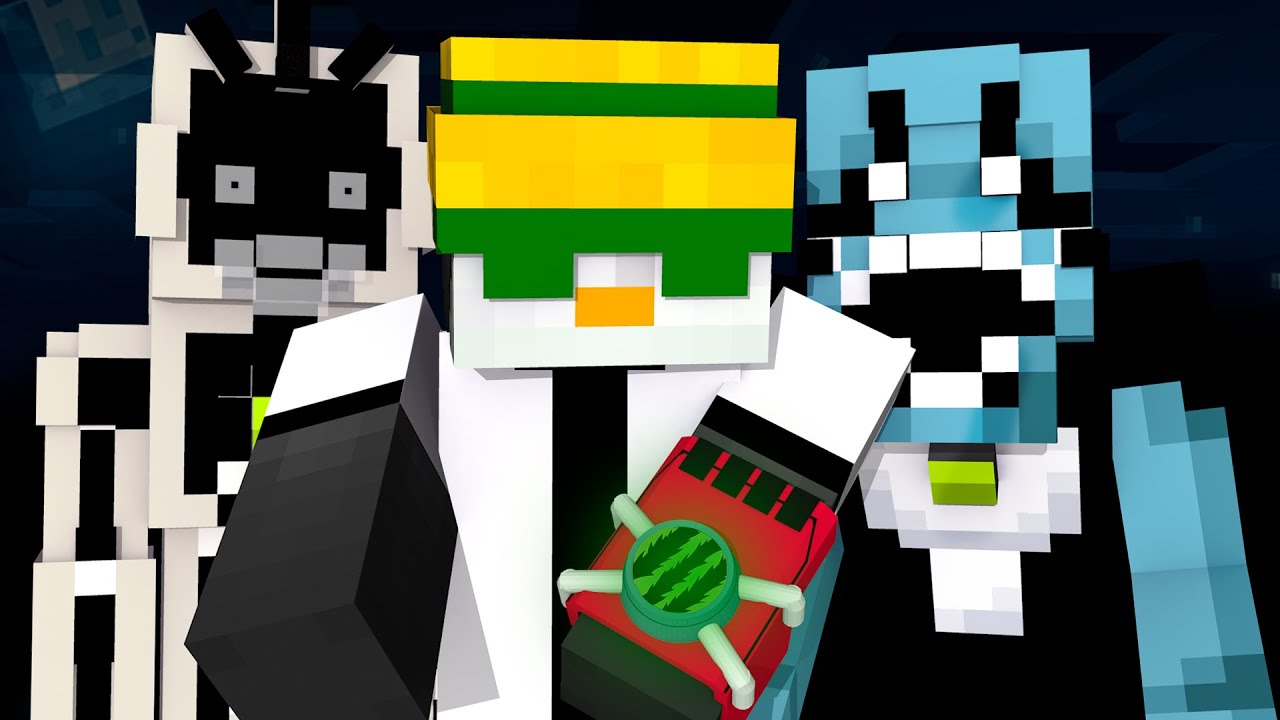 COMO EU VOU CRIAR O TERRÍVEL CARNITRIX NO BEN10 MINECRAFT... - YouTube