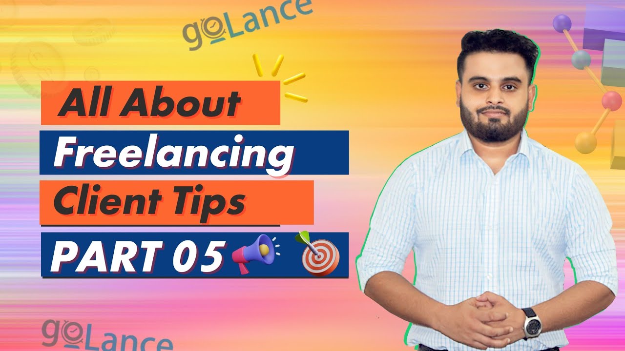 Know all About Golance Clients and How to add bank Account | Part 05 ...