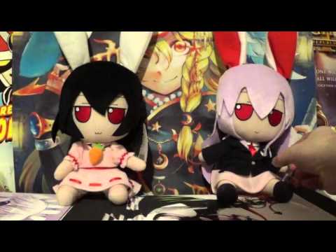 Touhou Fumo Fumo Plush Review (Tewi and Reisen) from Gift - YouTube