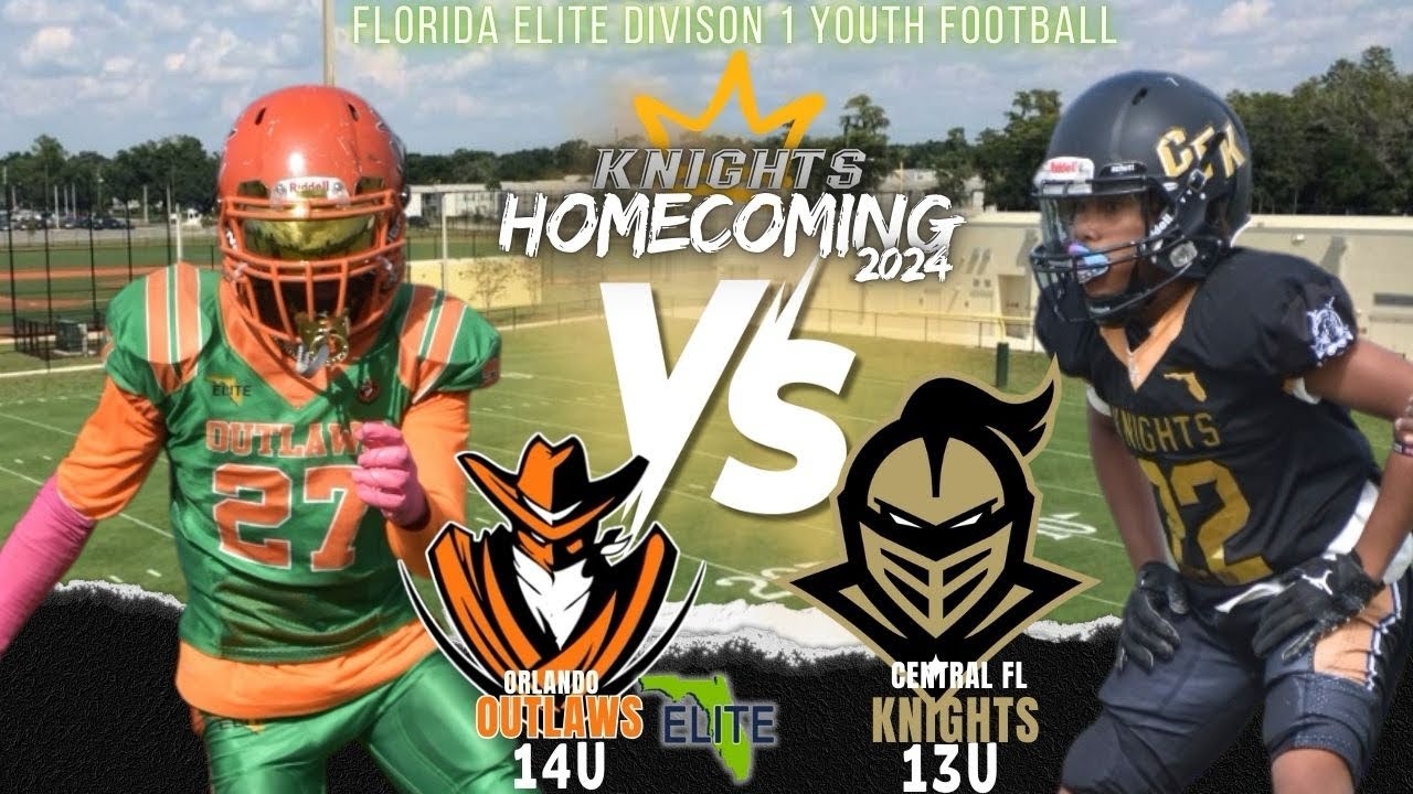 CFK 13U vs Outlaws 13U - YouTube