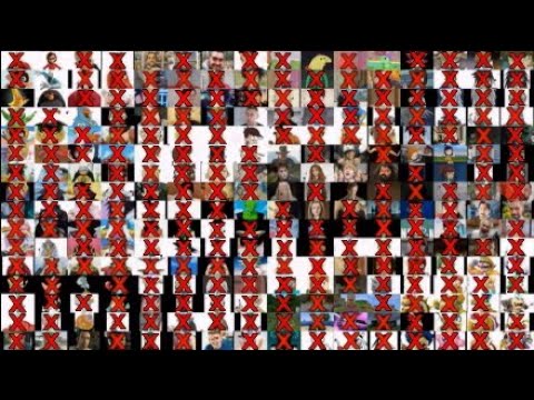 256 Characters Elimination #222 - YouTube