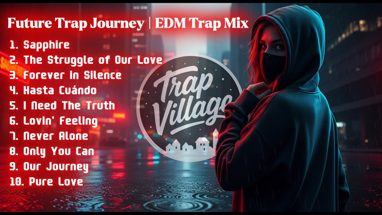 Future Trap Journey | Alan Walker Style x Trap Village | EDM Trap Mix ...