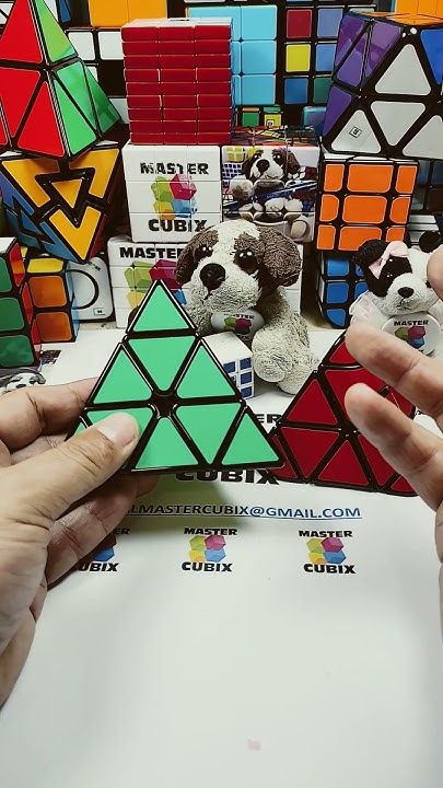 Diseño de cubos a partir del pyraminx, penrose pyraminx y corner pyraminx.#shorts - YouTube
