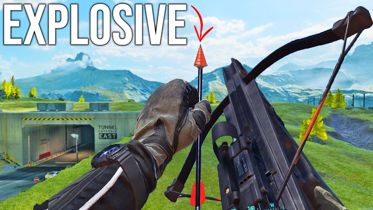 The Crossbow is NO JOKE in Battlefield 2042.. - YouTube