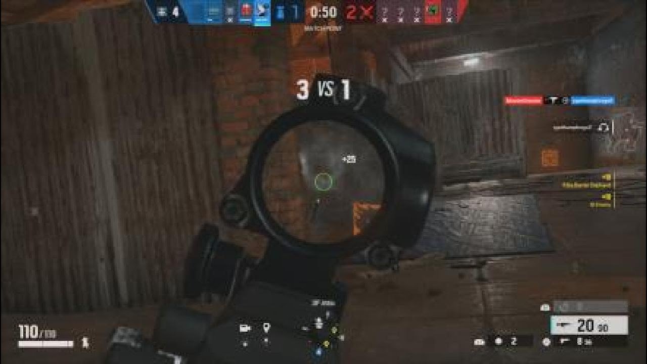 R6S gameplay with Azami - YouTube