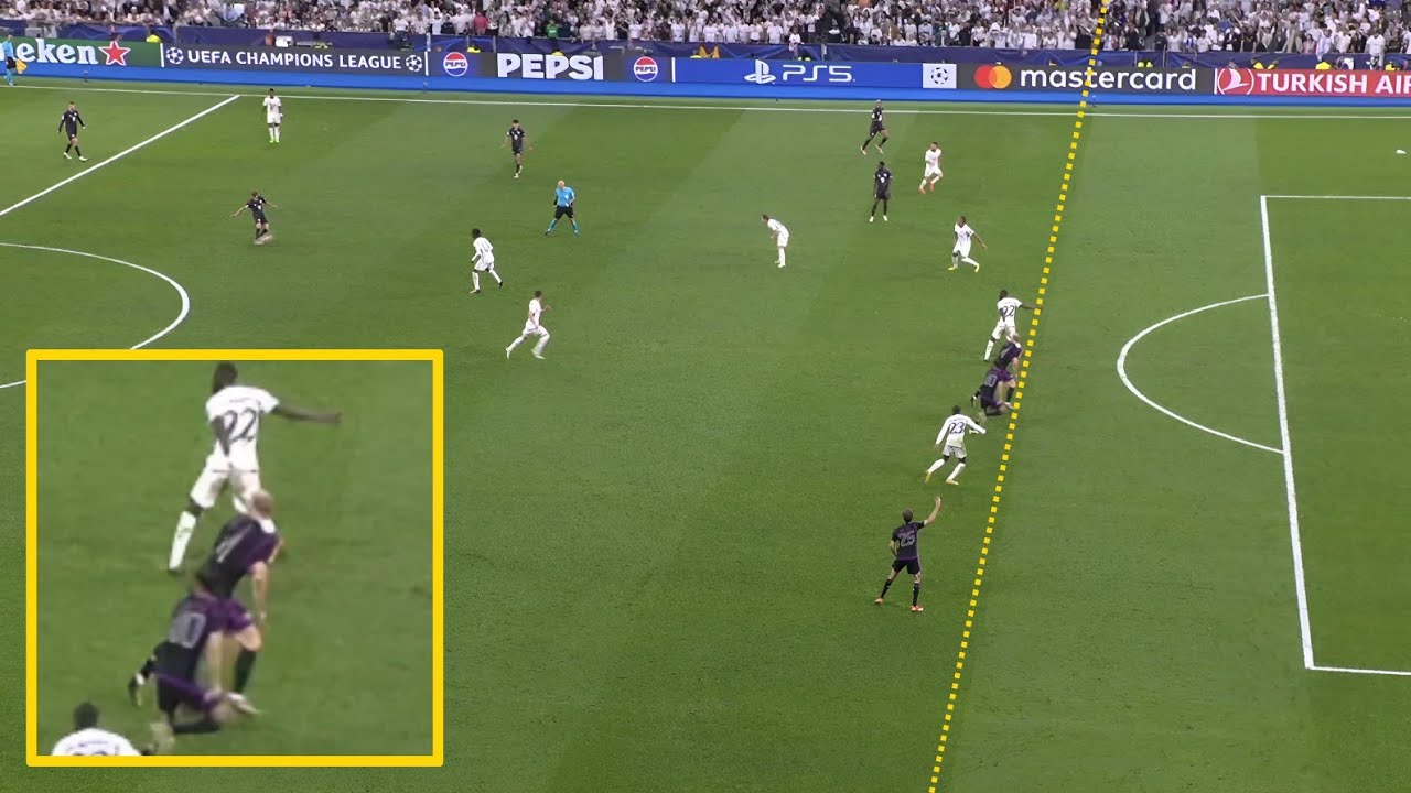 REAL MADRID VS BAYERN MUNCHEN (2-1) | OFFSIDE BAYERN MUNCHEN MENIT 90 ...