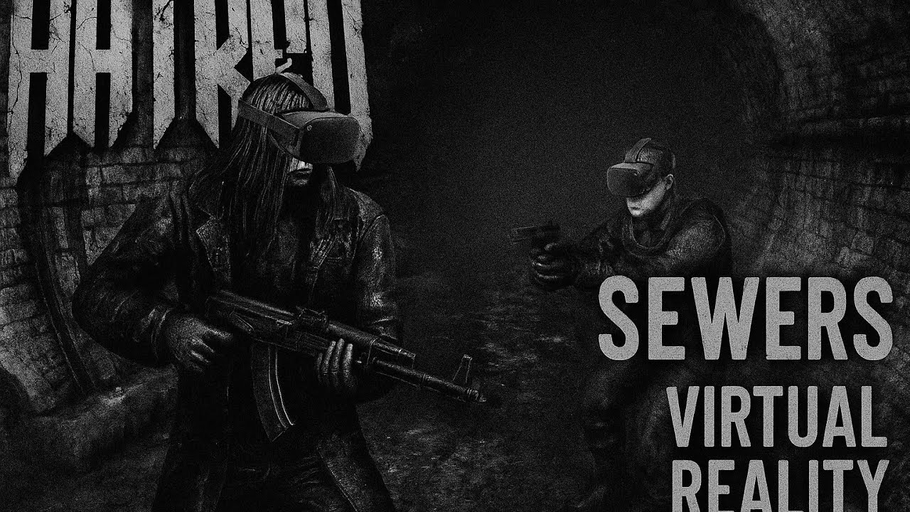 Hatred VR: Sewers Level / FPS + UEVR Mod & Motion Controls (Low ...
