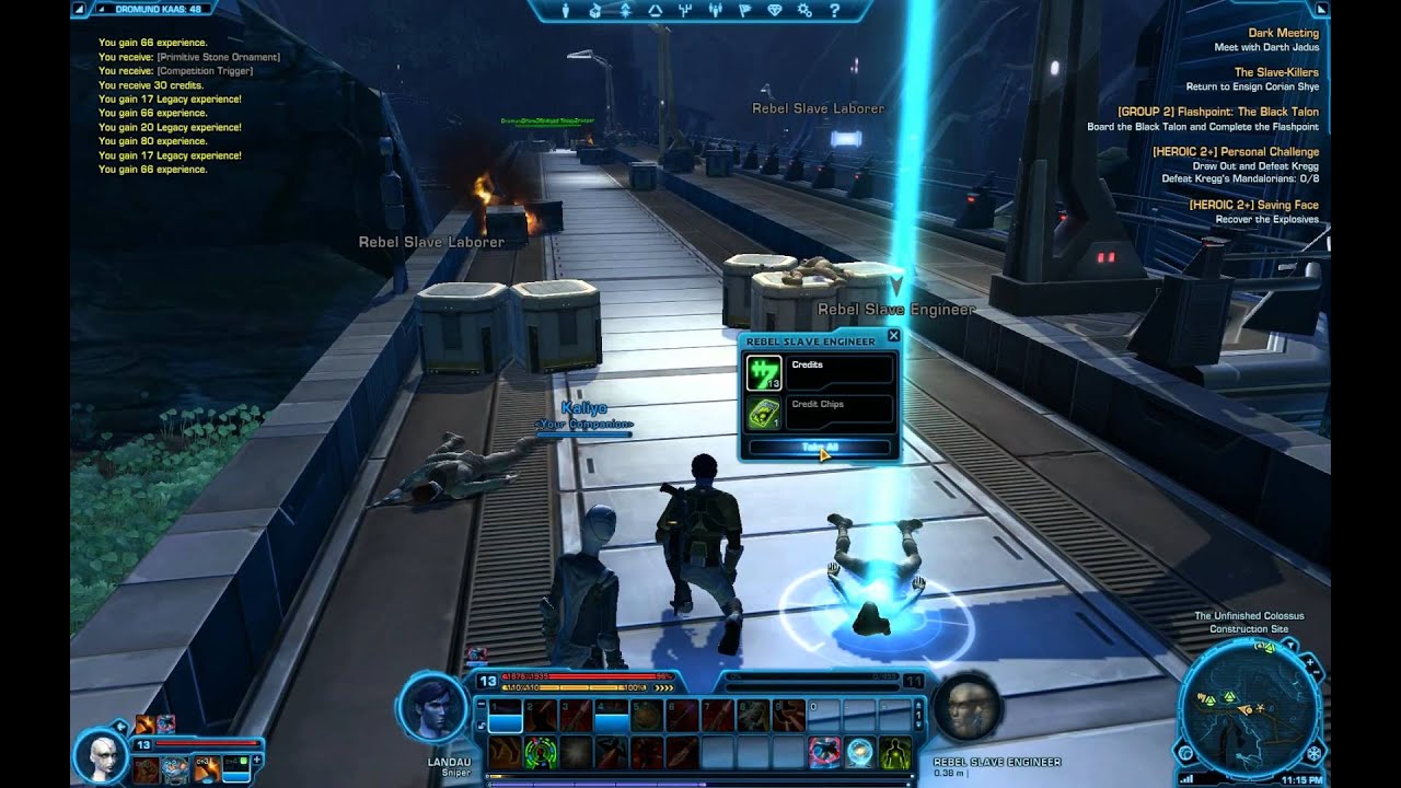 Star Wars: The Old Republic - Sniper - P13 - YouTube
