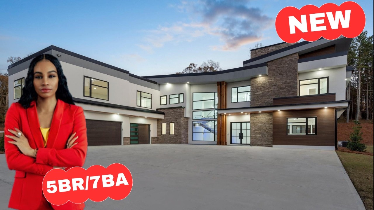 🔴 Inside Atlanta Georgia Trendiest Modern Homes 🏠🌆 Ultimate Tour! - YouTube