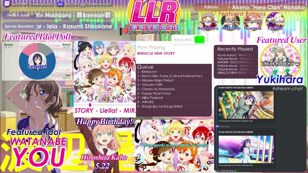 Love Live Radio #293 - YouTube