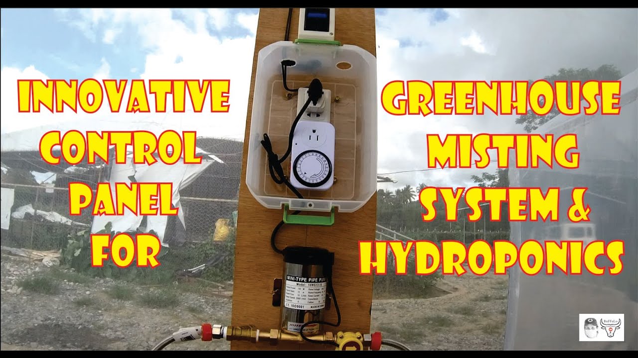 Greenhouse Misting System Successfully Installed - BuFFalo Tv_031922 ...
