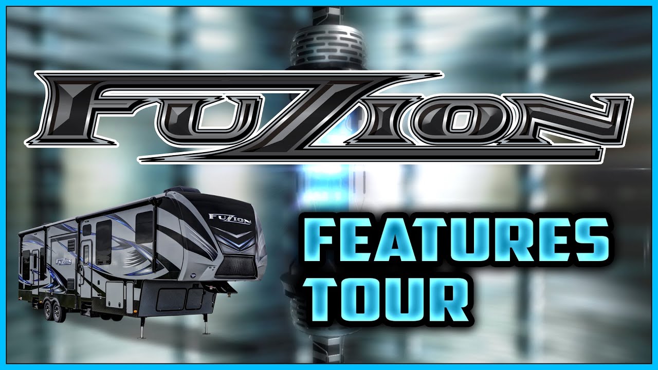 Keystone Fuzion RV 2016 Toy Hauler Features Tour Video Review - YouTube