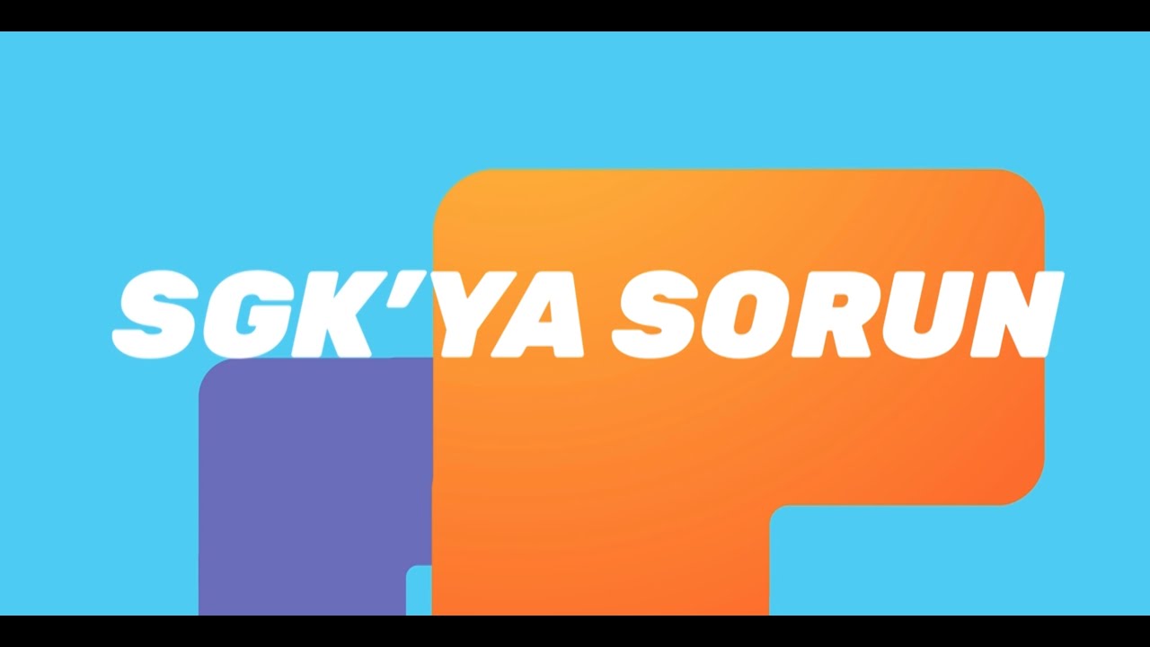 SGK'ya Sorun 106. Bölüm - YouTube