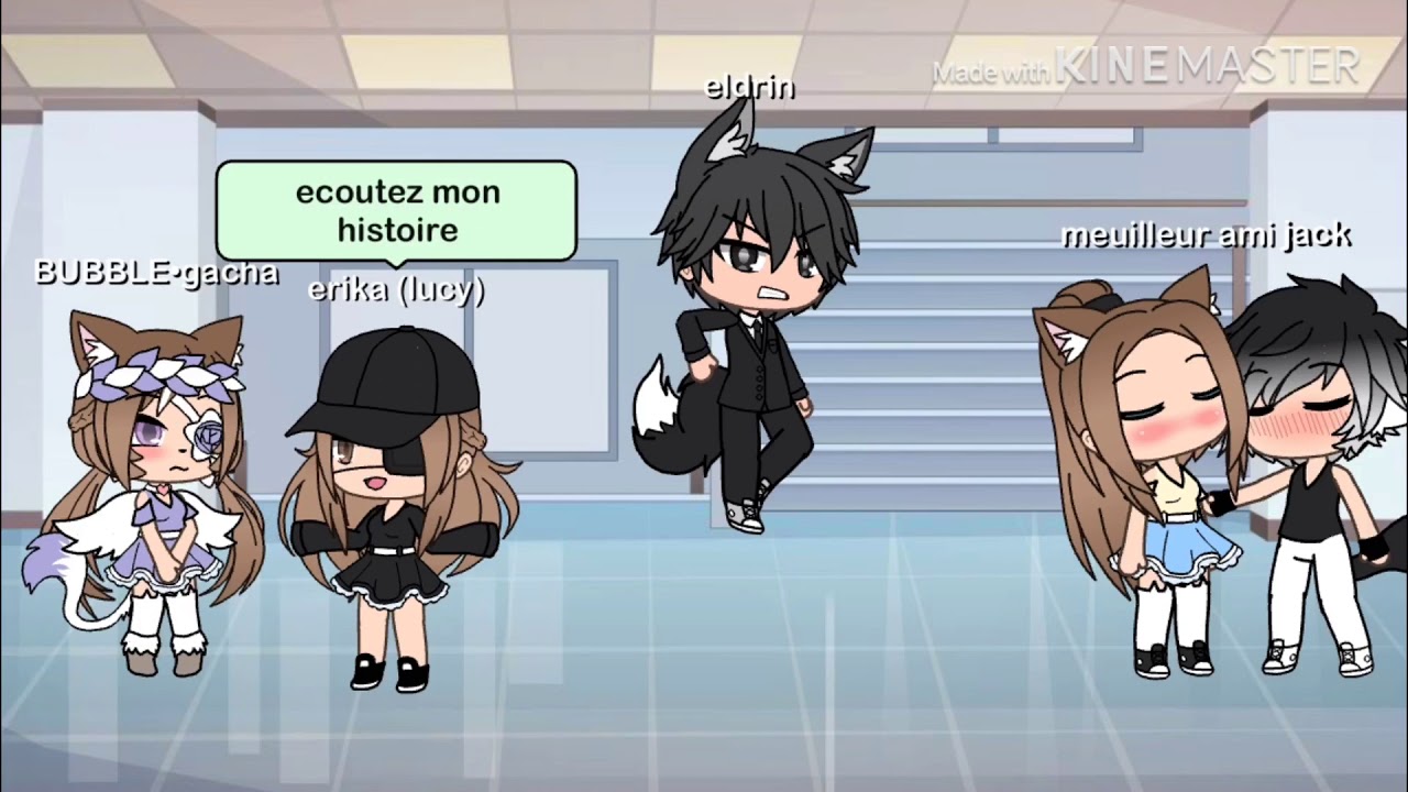 Mon monde secret //gacha life// - YouTube