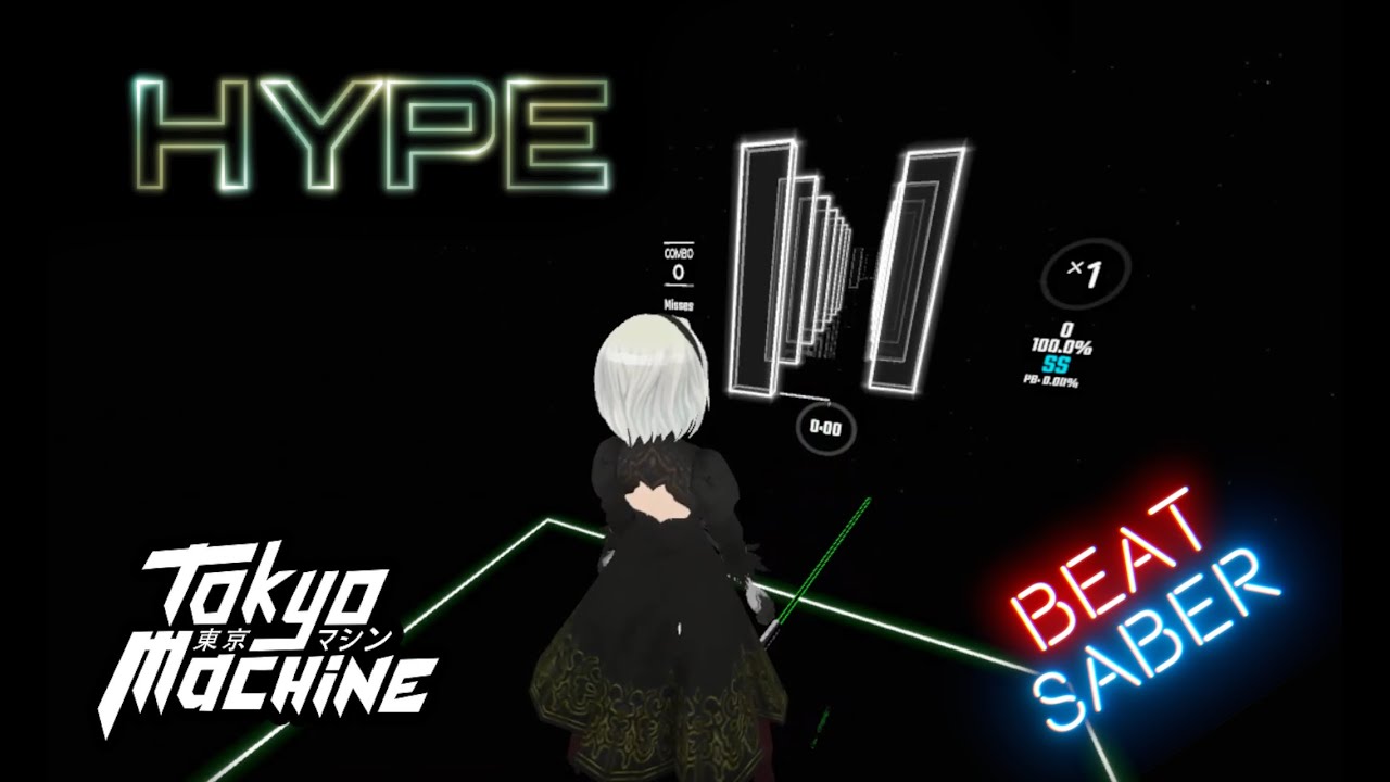 Beat Saber || Hype - Tokyo Machine [Tokyo Machine Pack] || Expert+ ...