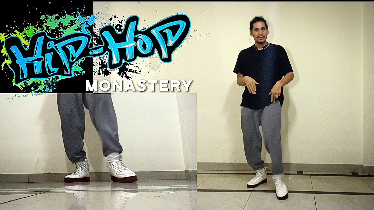 PASOS DE HIP HOP - 7 MONASTERY - YouTube