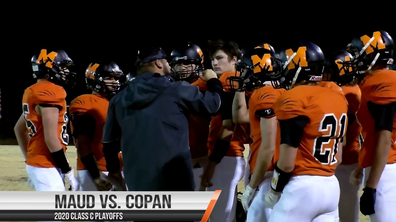 Maud Tigers playoff victory - YouTube