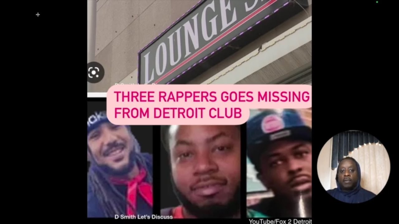 THE STRANGE DISAPPEARANCE OF 3 DETROIT RAPPERS - YouTube