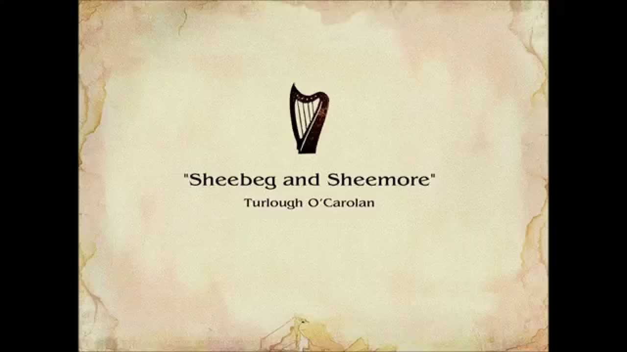 Irish harp " Sheebeg and Sheemore" by Turlough O'Carolan /【アイリッシュハープ】オカ ...