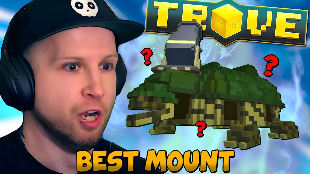 BEST TROVE MOUNT FOR END-GAME IS.. (2025) - YouTube