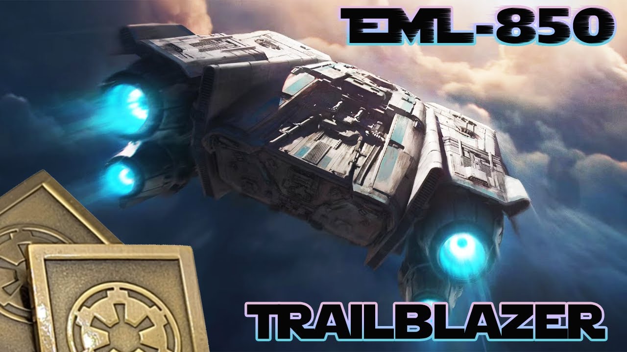 The Trailblazer | EML-850 - YouTube