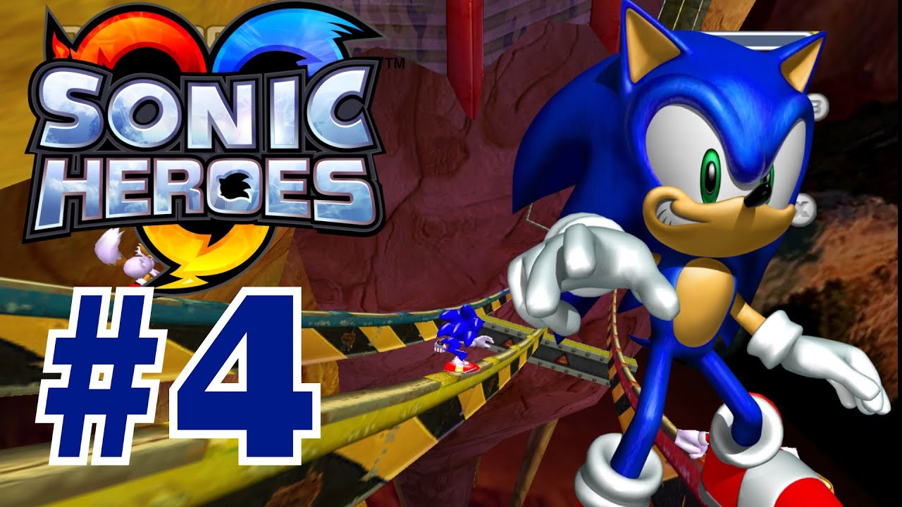 Sonic Heroes (PC) - Part 4 Team Sonic's Story - YouTube