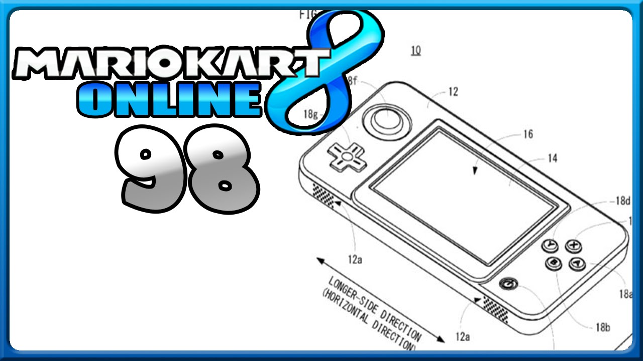 MARIO KART 8 ONLINE Part 98: Molunk, neues Handheld-Patent & Weinen ...