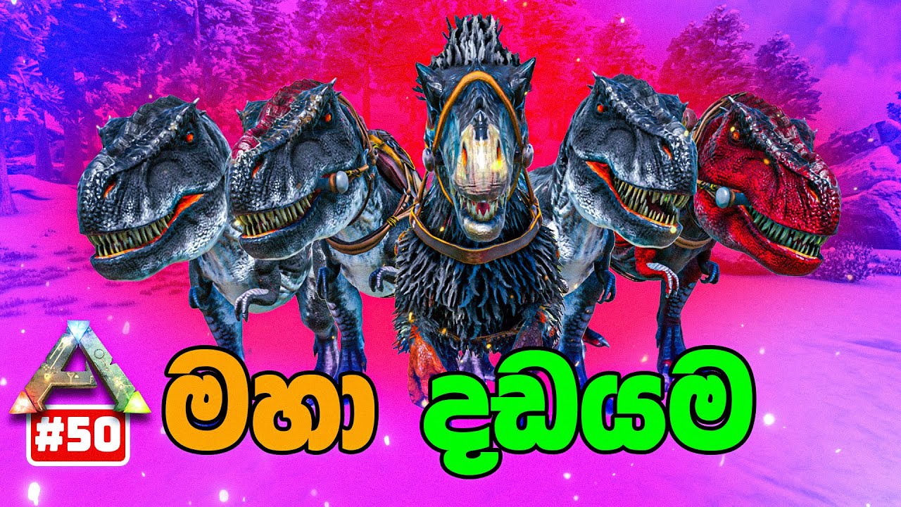 Snow Biome Dinosaur Hunt in Ark Survival Evolved! #50 - YouTube