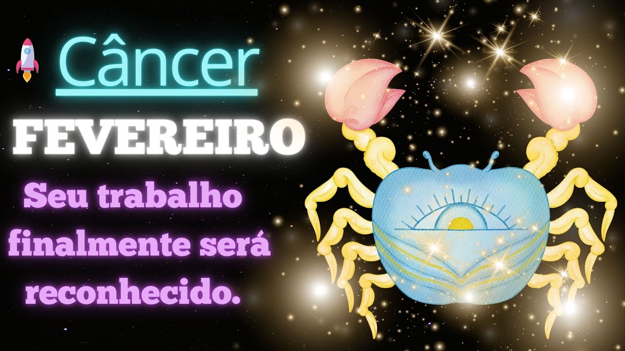 #CÂNCER ♋ SEU TRABALHO FINALMENTE SERÁ RECONHECIDO.🥹 SUA ...
