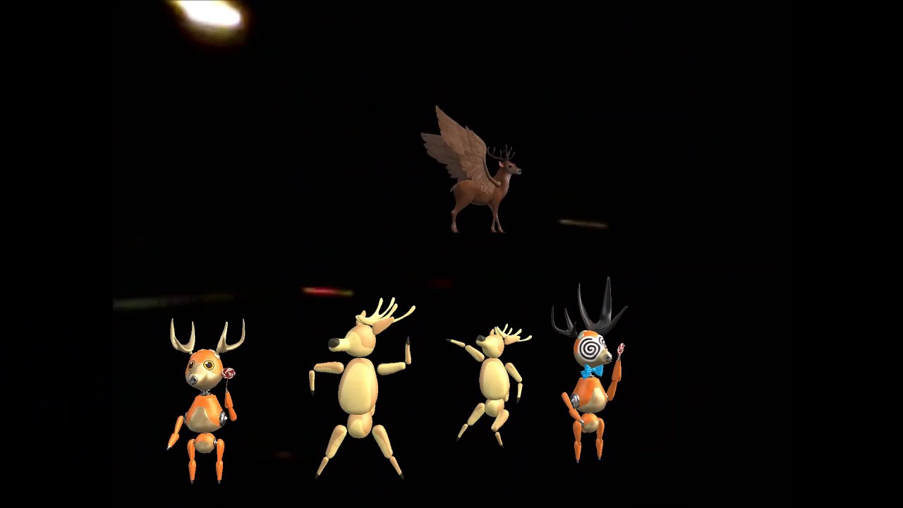THE REINDEER DANCE - YouTube