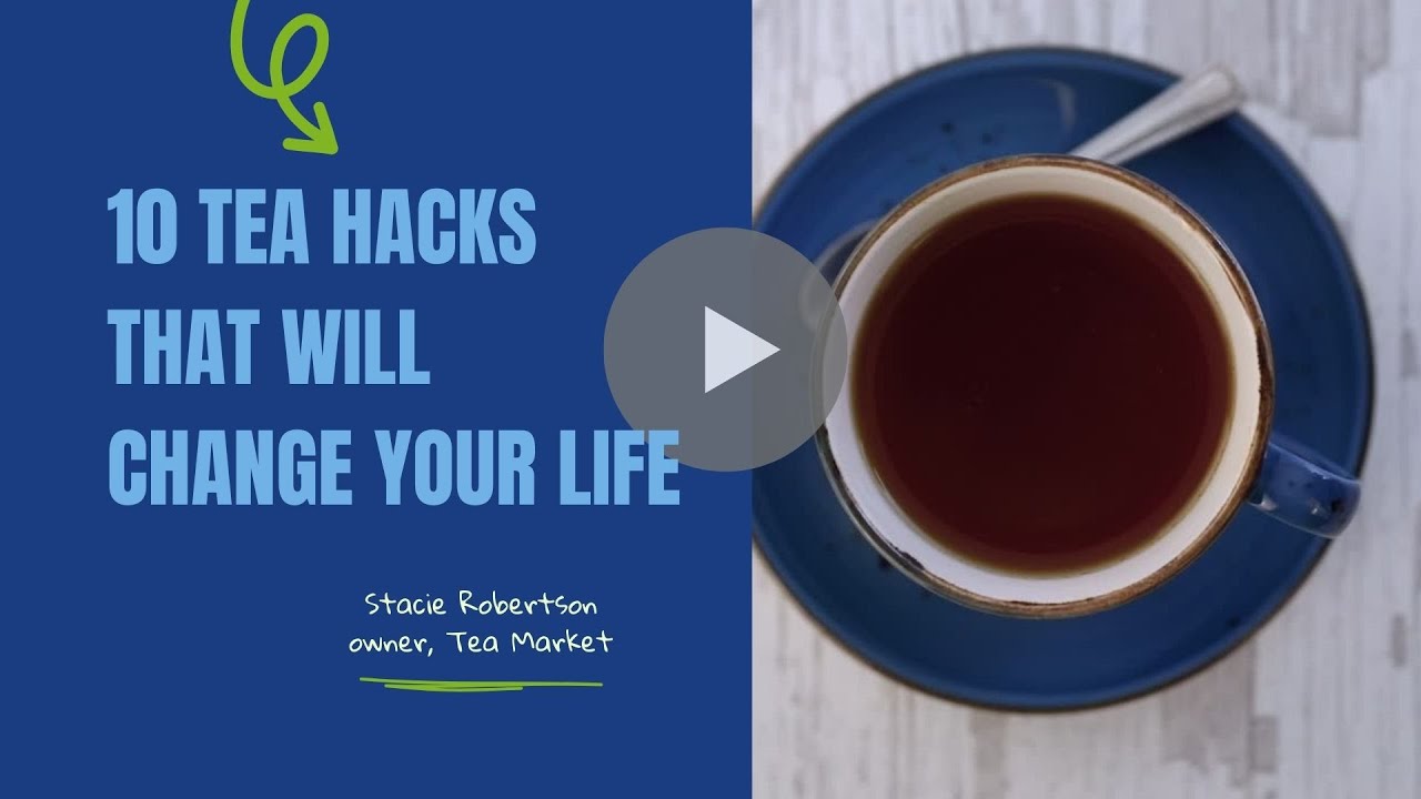 Tea Hacks that Will Change Your Life - YouTube