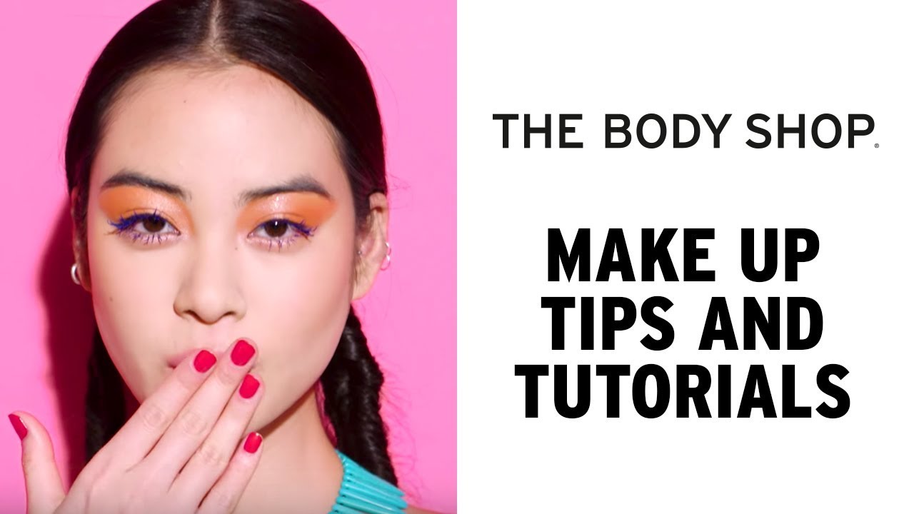 Bright Festival Make-up Look Tutorial – The Body Shop - YouTube