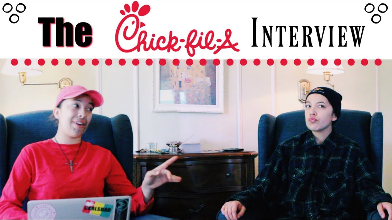The Chick Fil A Interview Skit Youtube