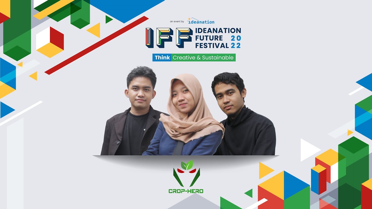 Crop Hero - Video Profile For Ideanation Future Festival 2022 - YouTube