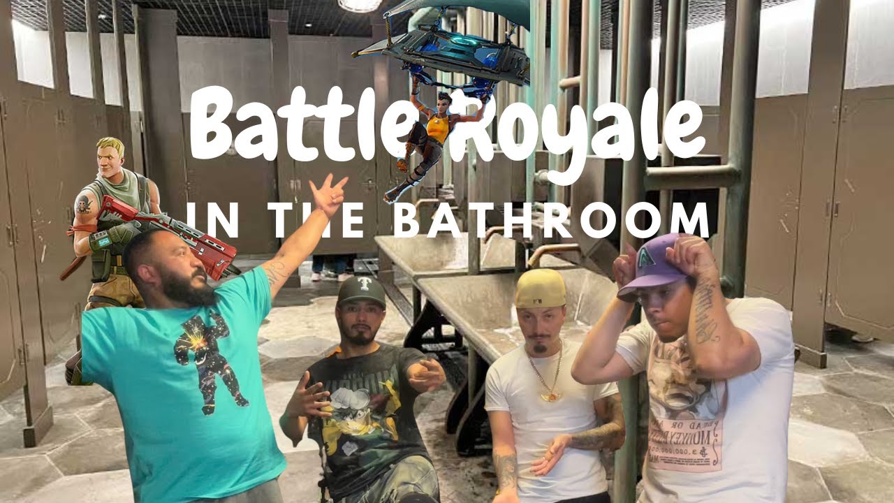 Ep.51 Battle Royale in the Bathroom - YouTube