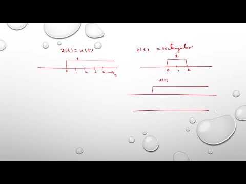 9. Convolution Integral - Unit step with rectangular pulse - Part1 - YouTube
