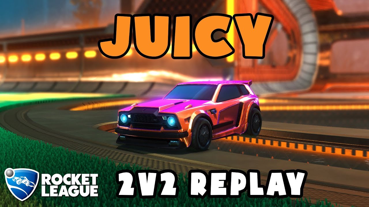juicy Ranked 2v2 POV #50 - juicy & Rw9 VS Glfty & ringa - Rocket League ...