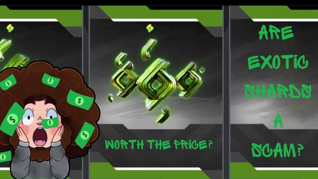 Are Exotic Shards A SCAM? - YouTube