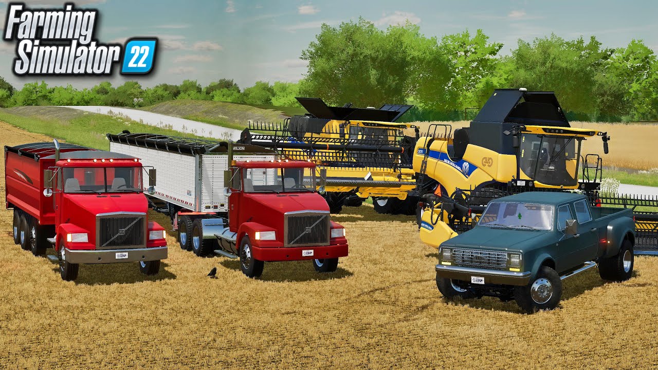 Stealing Crops from Contracts on Alma Missouri | Farming Simulator 22 ...