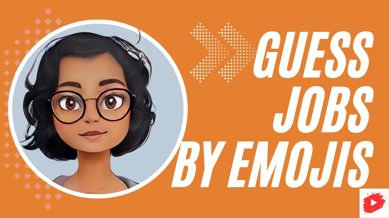 Guess The job name by Emojis Challenge - YouTube