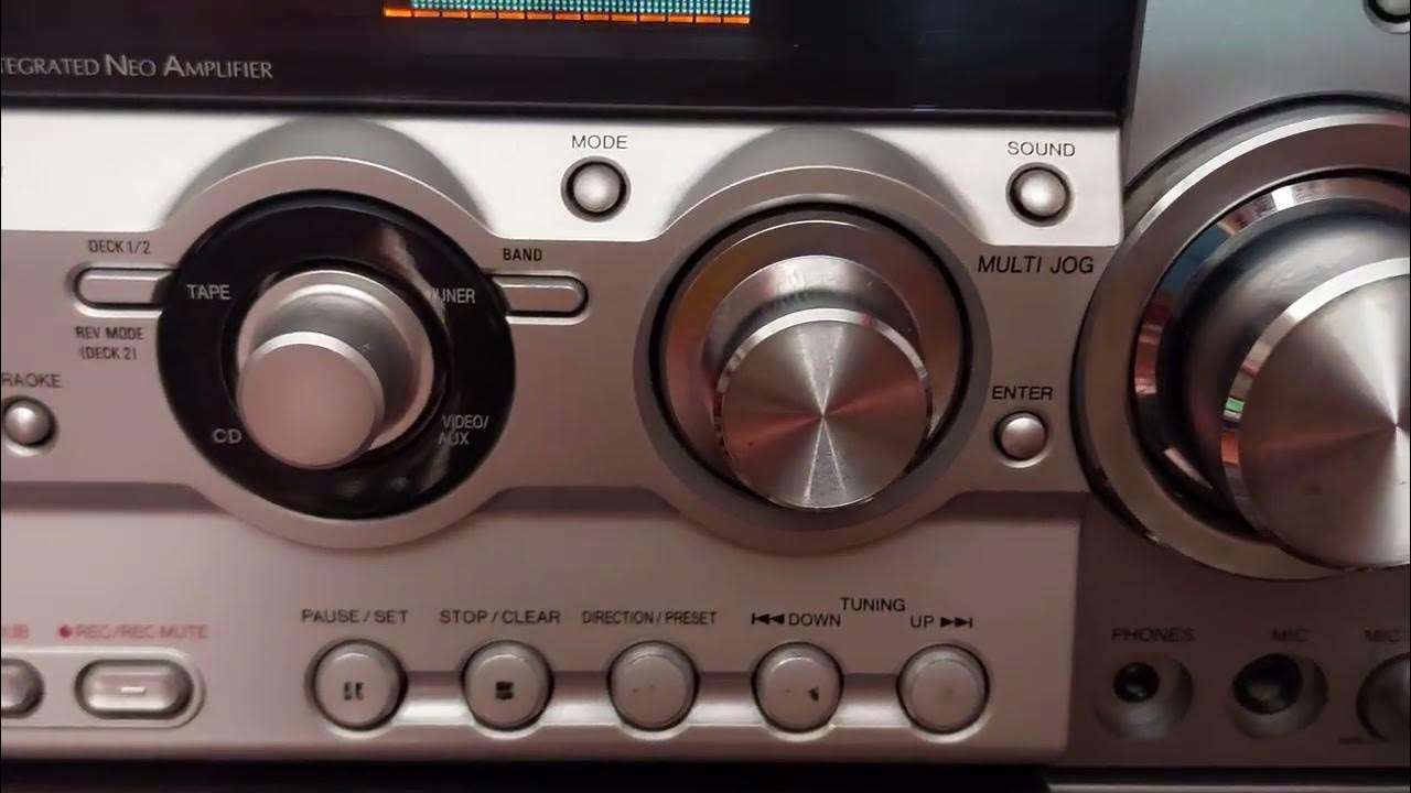 AIWA NSX R80 (DEMO) - YouTube