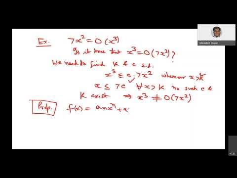 SC205 Discrete Mathematics Spring 2021 Lecture 16 - YouTube