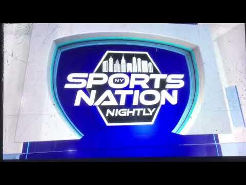 WPIX PIX 11 “New York Sports Nation Nightly” Sunday open July 16, 2023 - YouTube