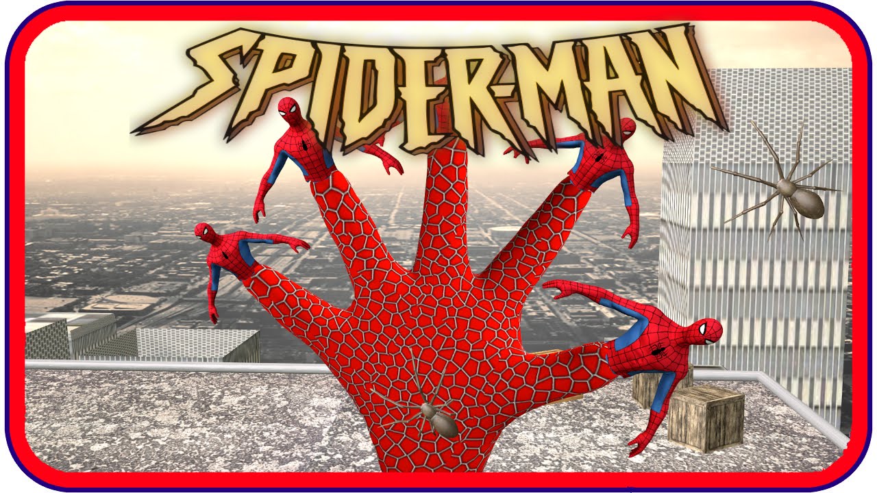 Spiderman Cartoon Finger Family Rhymes | Daddy Finger Songs and Nursery ...
